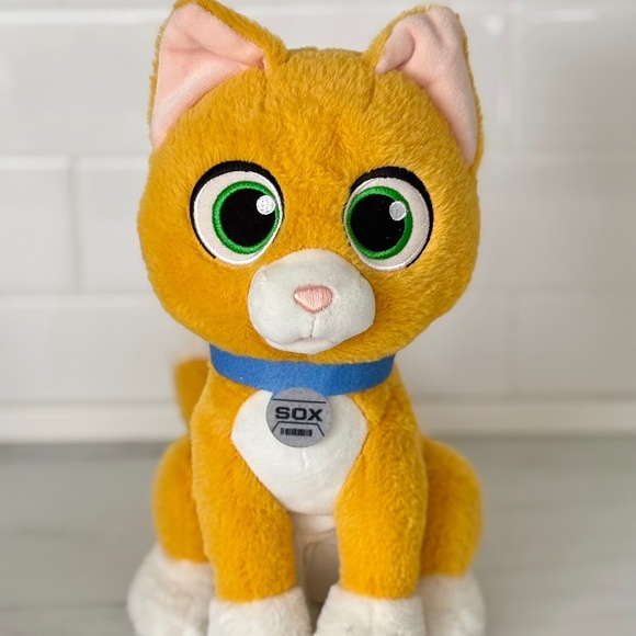 Mattel | Toys | Disney Pixar Buzz Lightyear Talking Sox Cat Plush Robot ...